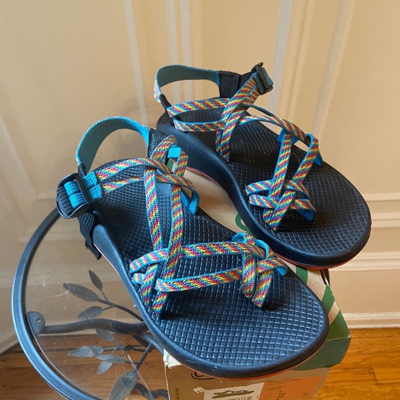 Chaco | Shoes | Chaco Rainbow Sandals | Poshmark